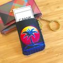 synthwave design card holder four designs options by crank ...
