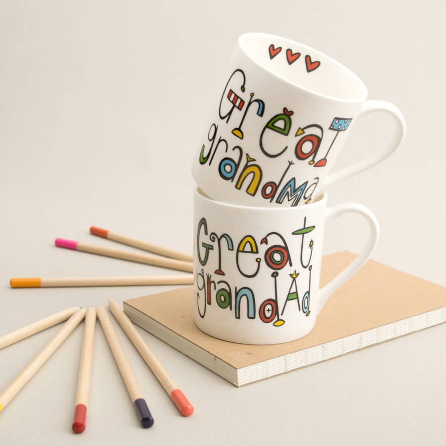 great grandad mug by mary fellows | notonthehighstreet.com