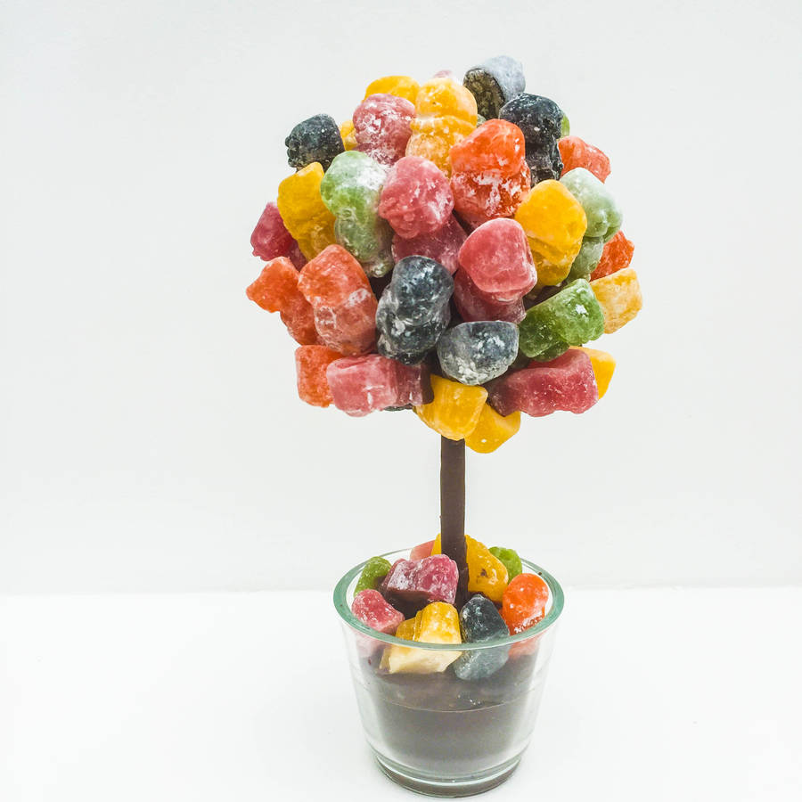 personalised jelly baby sweet tree by sweet trees | notonthehighstreet.com