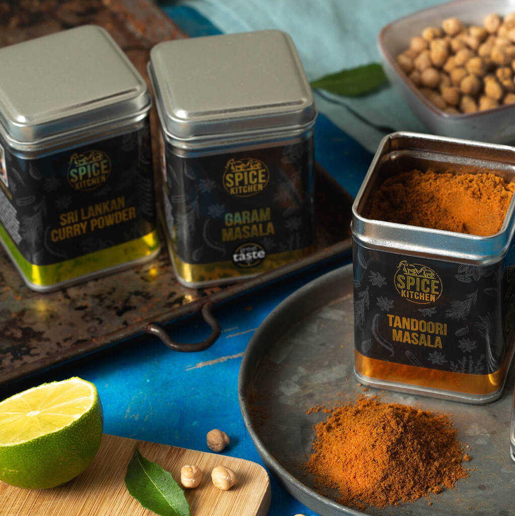 The Curry Collection By Spice Kitchen | notonthehighstreet.com