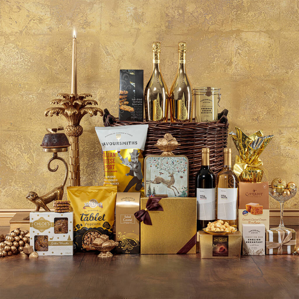 The Pure Indulgence Christmas Hamper By Todhunter | notonthehighstreet.com