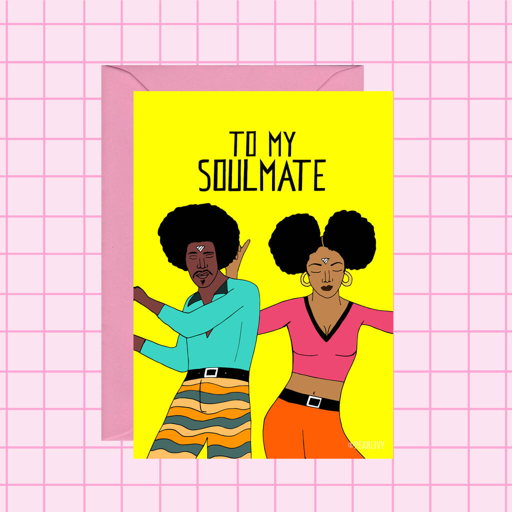 Soulmate Card By Pearl Ivy