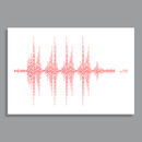 liverpool, anfield, soundwave typography print by dinkit ...