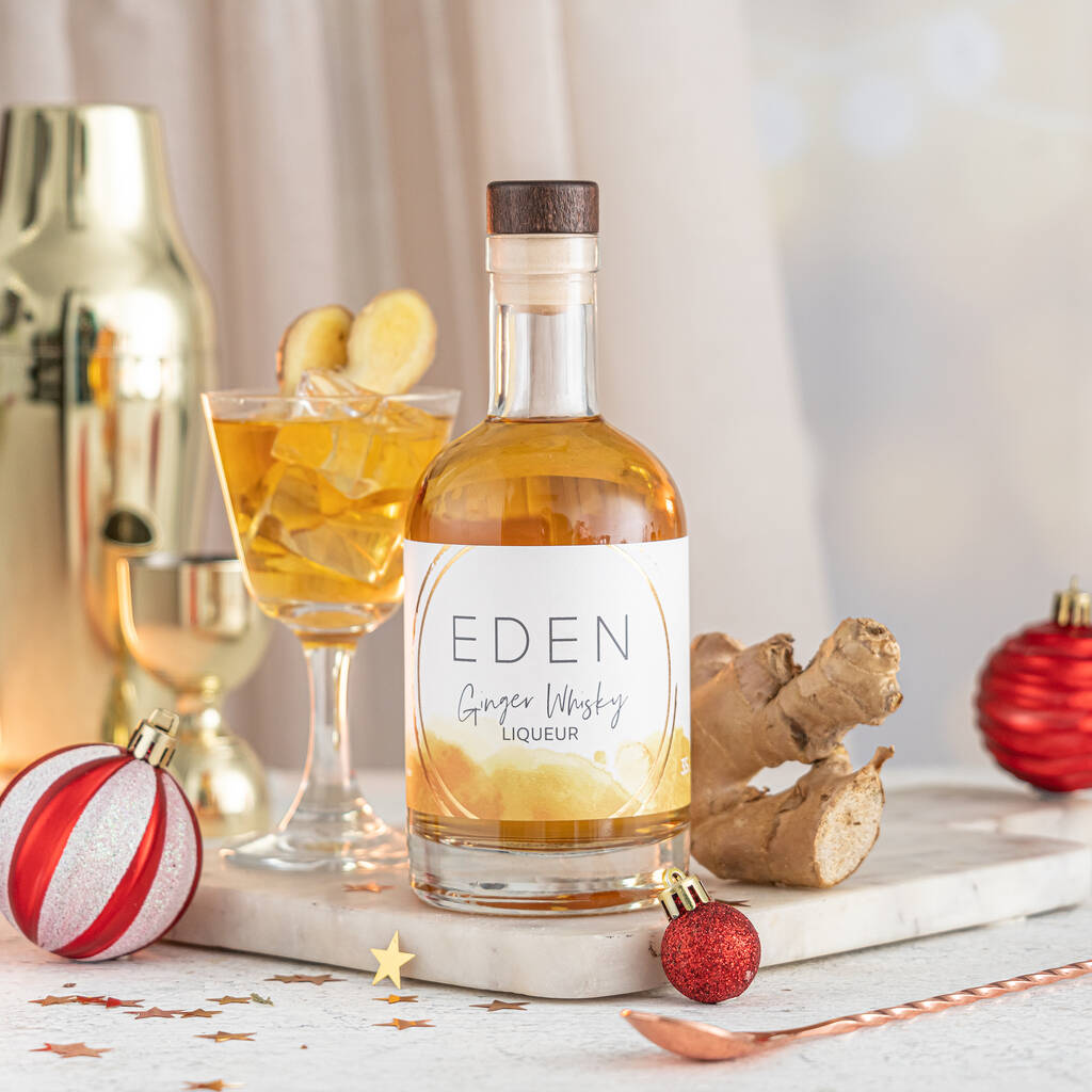 Thank You Luxury Gift Hamper | Vegan | Gin | Prosecco By EDEN TREAT ...
