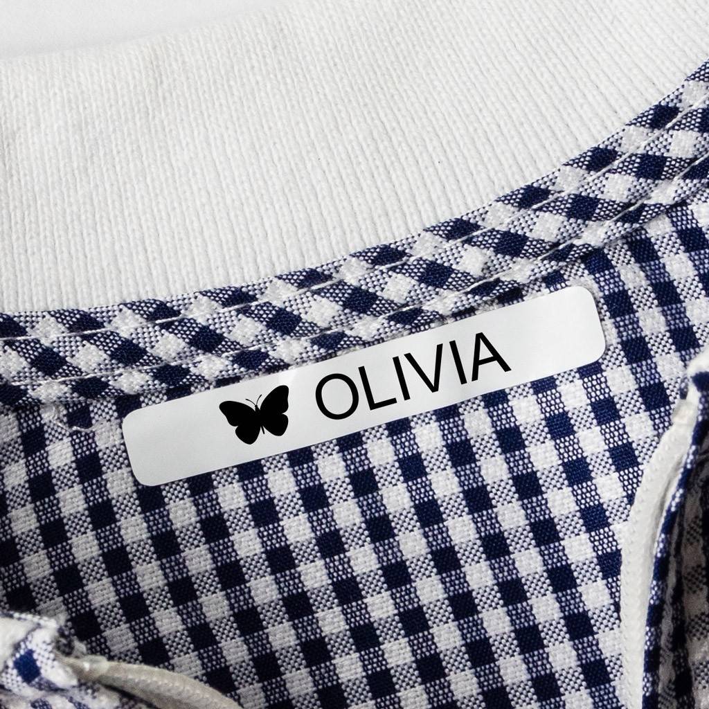 Iron On Name Tapes School Clothing Labels By Able Labels 