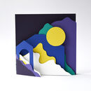 Handmade Scenery Paperart Zine Card By Toothpic Nations ...