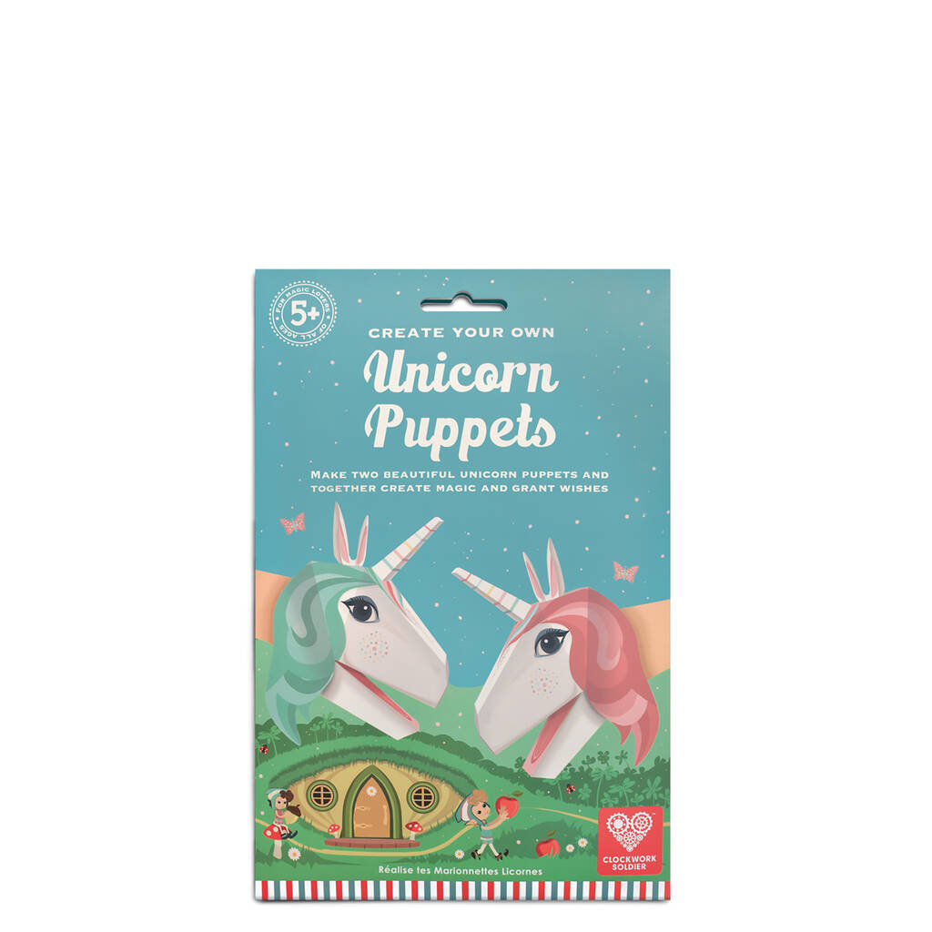 Magical Unicorns And Fairies Letterbox Gift Set By Clockwork Soldier ...