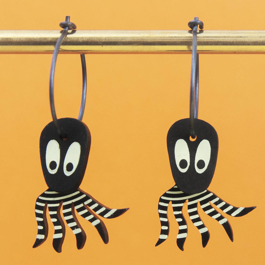 Super Fun Earrings In Scandinavian Design By Get It Rapt ...