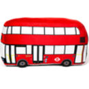 London Bus Routemaster Soft Toys By The London Toy Company ...