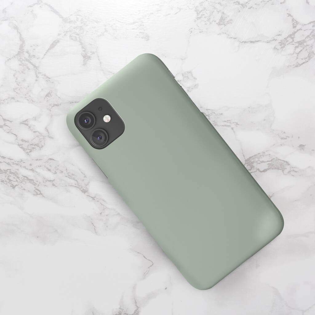 Plain Block Colour Phone Cases, Many Colours By Harper & Blake ...