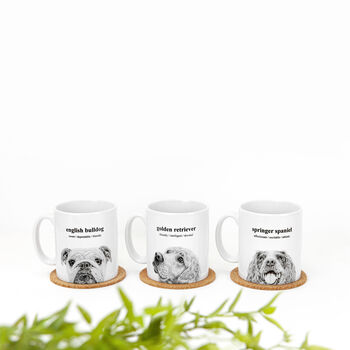 Springer Spaniel Dog Mug By Coulson Macleod | notonthehighstreet.com
