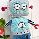 Personalised Robot Cuddly Toy By Pink Pineapple Home & Gifts ...