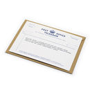 Personalised Telegram Card By Alfie's Studio | notonthehighstreet.com