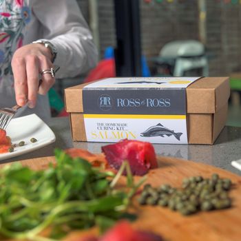 make your own cured salmon kit aromatic by ross & ross gifts ...