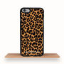 iPhone Case Leopard Print Personalised 12 13 14 15 Se By Crank ...
