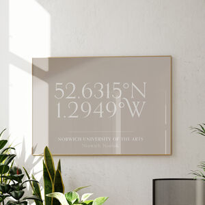 Personalised Street Map Print Gifts | notonthehighstreet.com