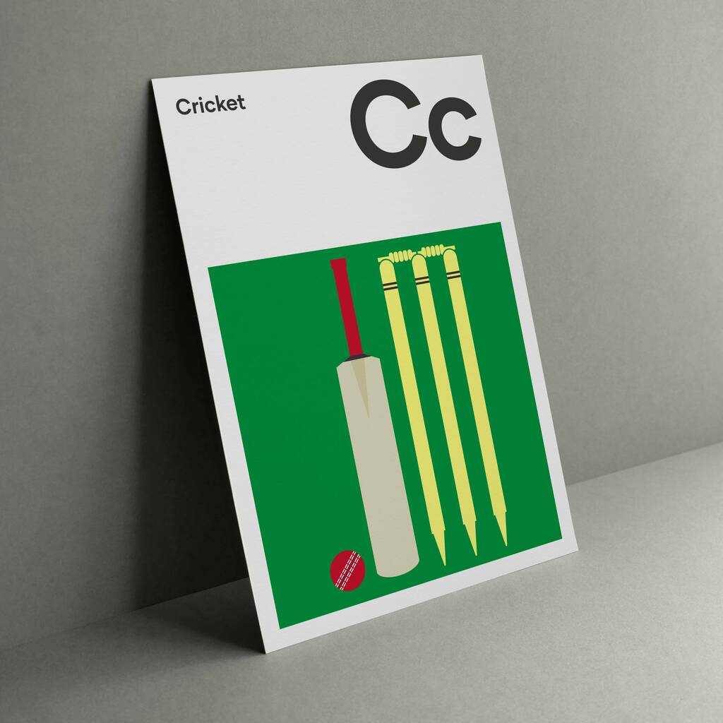 Cricket Print, Wall Art For Kids And Cool Spaces By Dinkit ...
