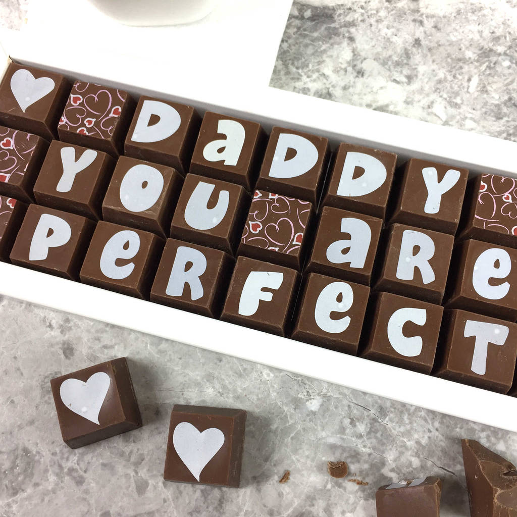 Personalised Chocolates All Occasions Box By Cocoapod Chocolates ...