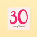 30 and totally terrific 30th birthday card by mrs l cards ...