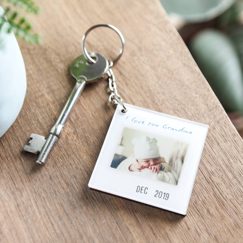 35mm Film Slide Photo Keyring By No Ordinary Gift | notonthehighstreet.com