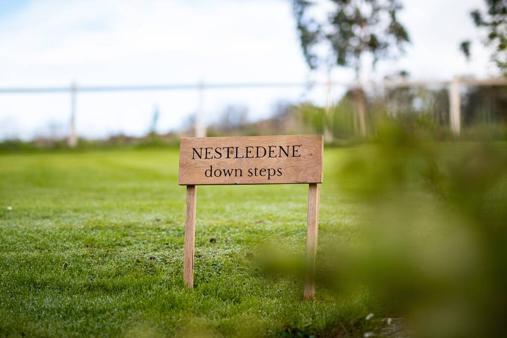 Multiple Direction Oak Sign Post, Up To Four Tier By Grain Designs ...