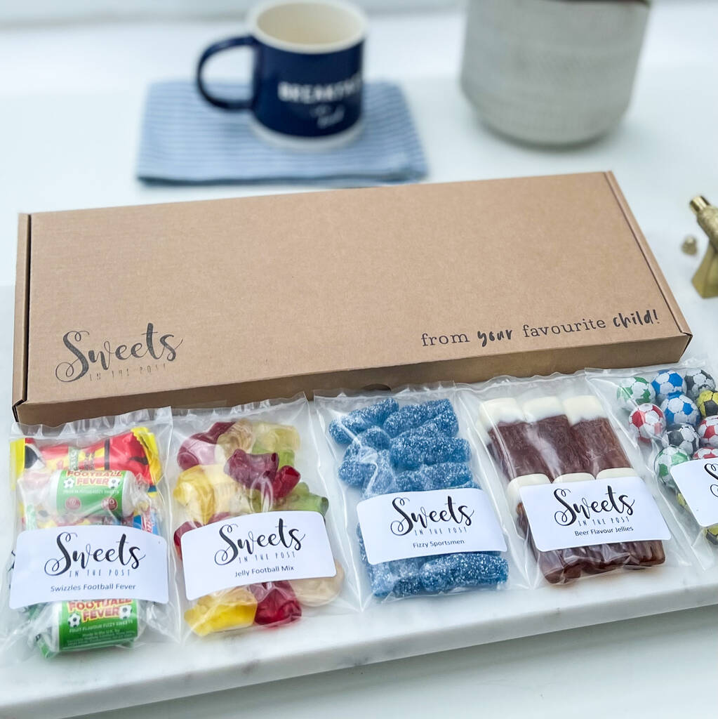 Dad's Pick And Mix Letterbox Sweets Gift Box By sweets in the post ...