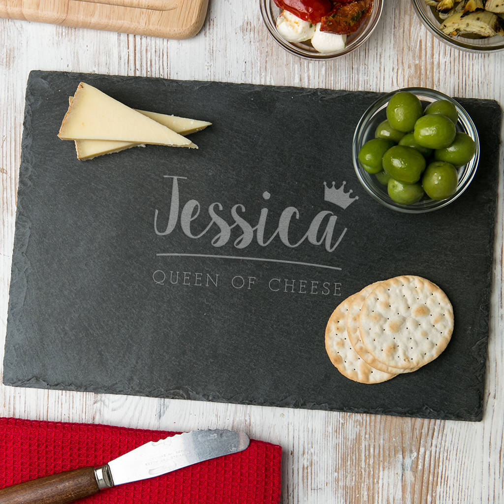personalised baking board for her by dust and things ...