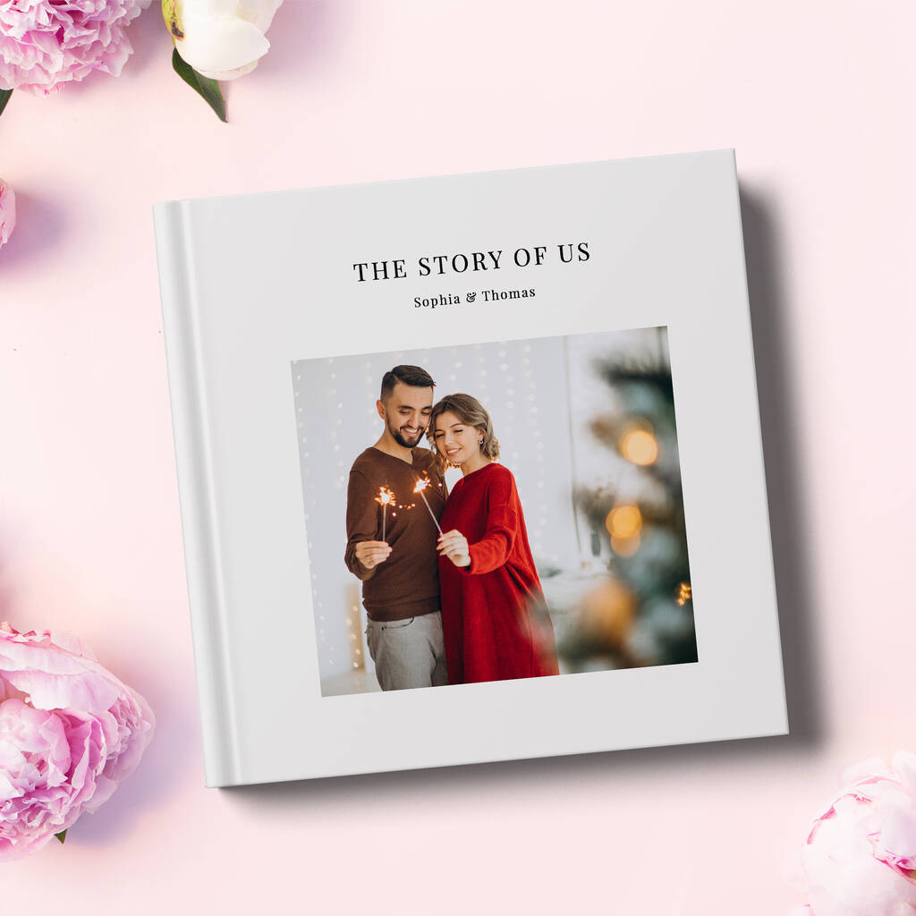 The Story Of Us Hardback Photo Book By Lisa Marie Designs