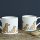 Golden Cocker Spaniel Mug By Sweet William Designs | notonthehighstreet.com