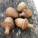 Oak Light Pull By Brush64 | notonthehighstreet.com