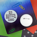 Personalised Big Brother Badge By Colour Me Fun | notonthehighstreet.com