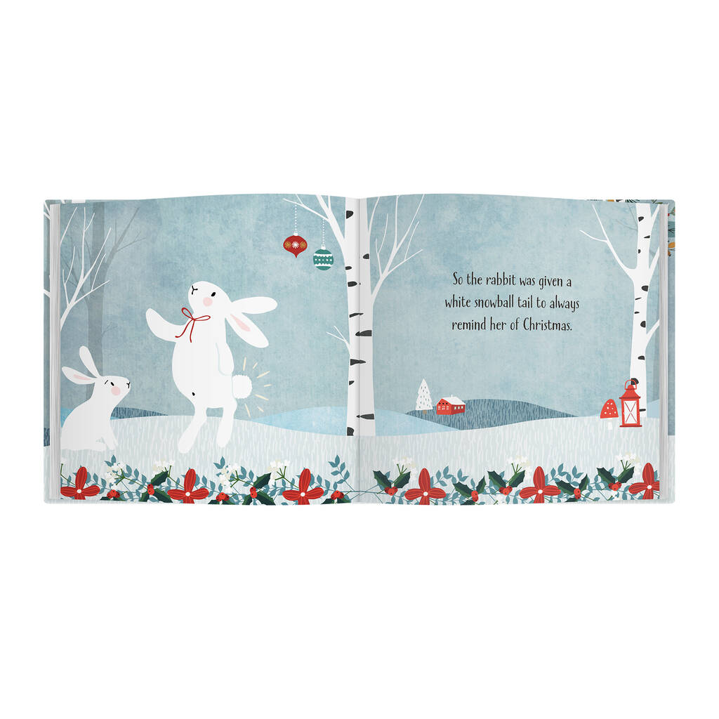 My Wish For Christmas Gift Book By FROM YOU TO ME | notonthehighstreet.com