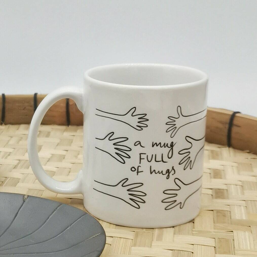 Personalised Hug Mug By Posh Totty Designs Creates