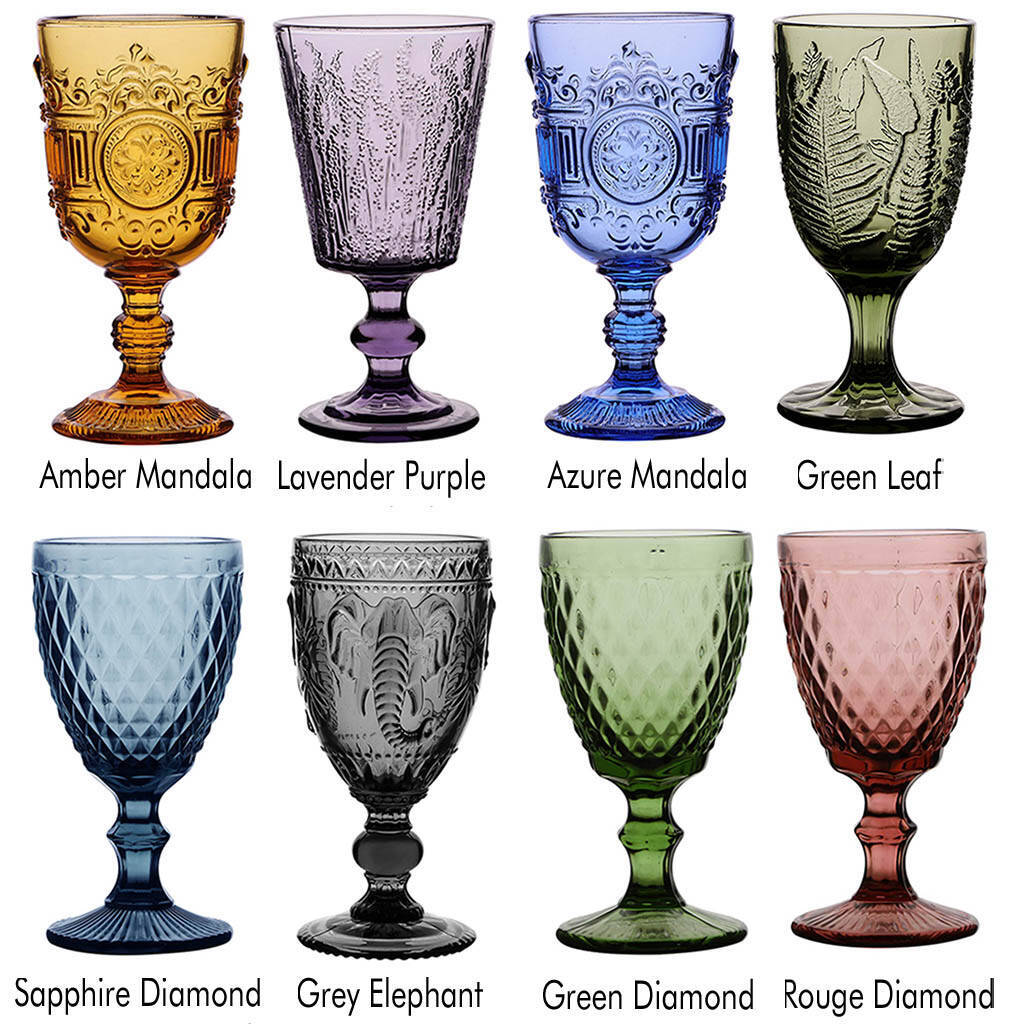 Luxury Mix And Match Halloween Glassware By Dibor | notonthehighstreet.com