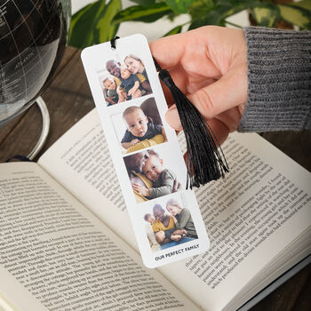 Personalised Photo Booth Metal Book Mark By We Love To Create ...