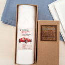 Silverstone Racing Car Handkerchief By Tamielle | notonthehighstreet.com