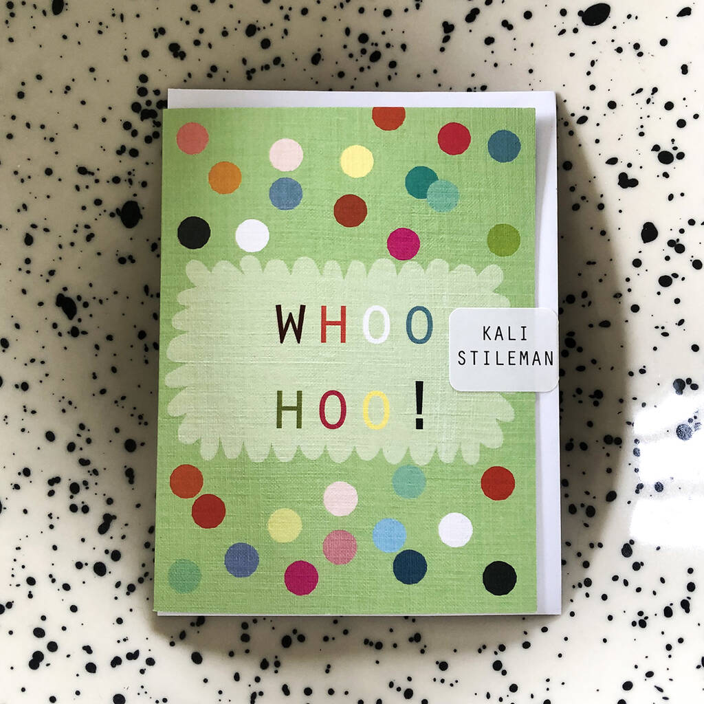 Mini Whoo Hoo! Card By Kali Stileman Publishing