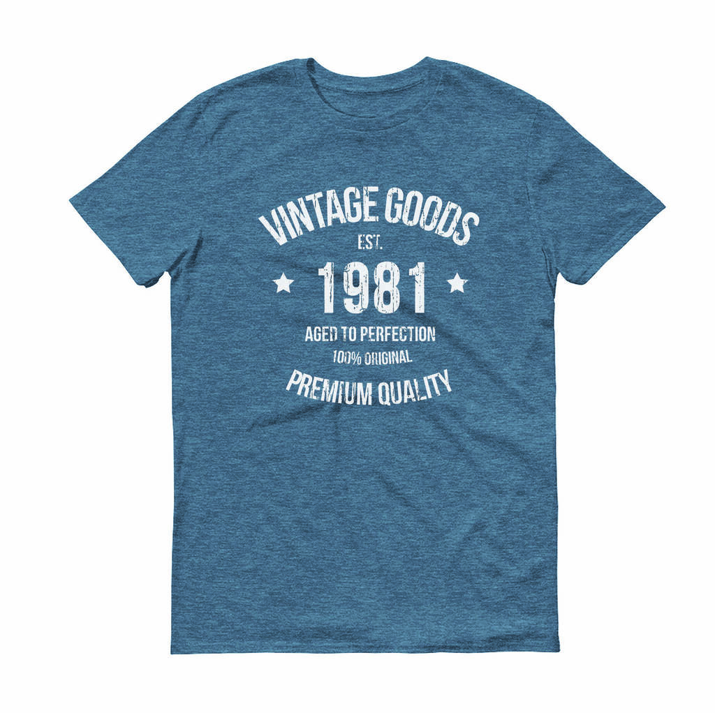 Milestone Birthday 30th/40th/50th/60th Vintage Tshirt By Jolly ...