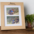 Personalised Photo Frame 'adventures Of..' By Dust And Things ...