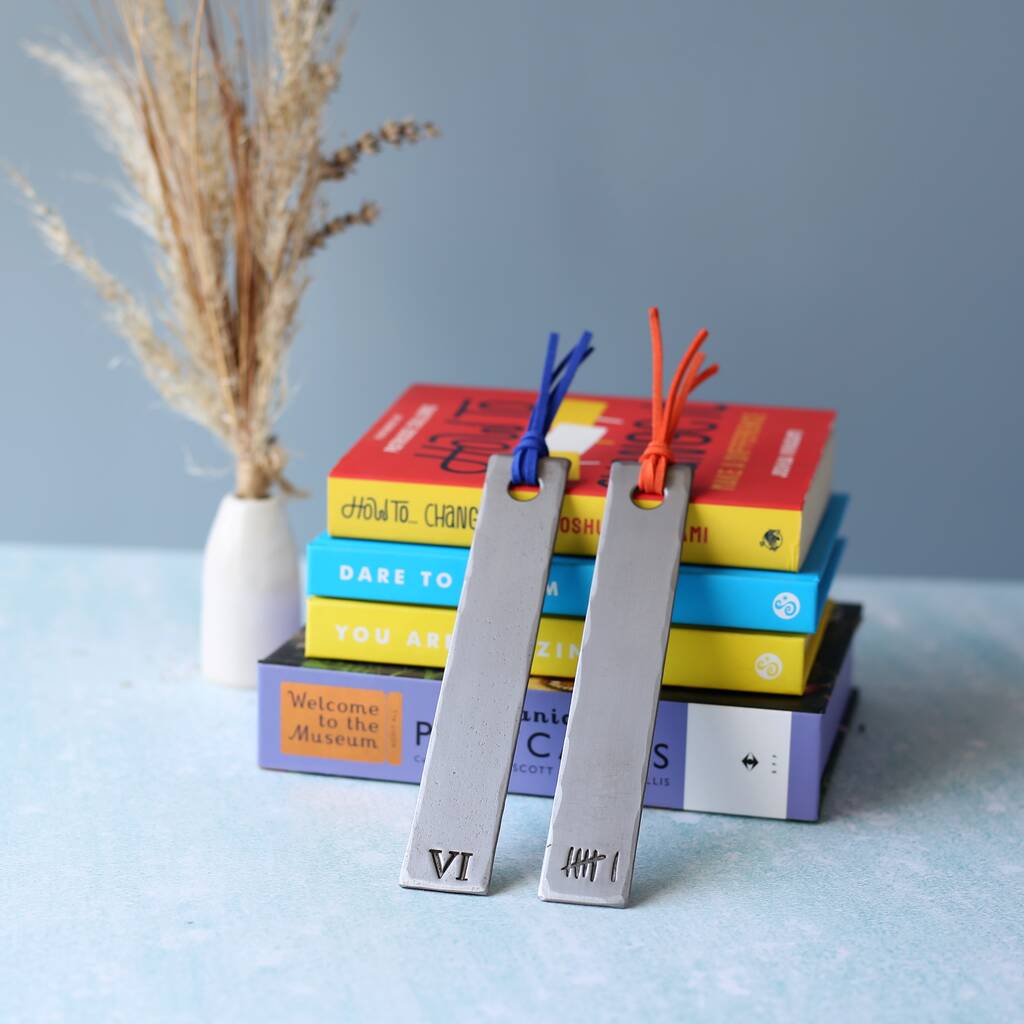 6th Anniversary Bookmark By Coach House Forge | notonthehighstreet.com