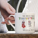 Personalised Ski Boot Family Mug By This Is Nessie | notonthehighstreet.com