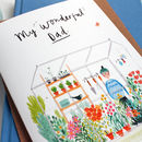 My Wonderful Dad Card By Katy Pillinger Designs | notonthehighstreet.com