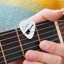 Personalised Name Guitar Plectrum / Pick By Ellie Ellie ...