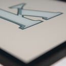 Personalised Handmade Gold Little Wide Letter Gold Sign By Letters By ...