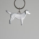 Dog Key Ring By Lancaster & Gibbings | notonthehighstreet.com