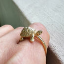 Tortoise Ring By Jana Reinhardt Jewellery | notonthehighstreet.com