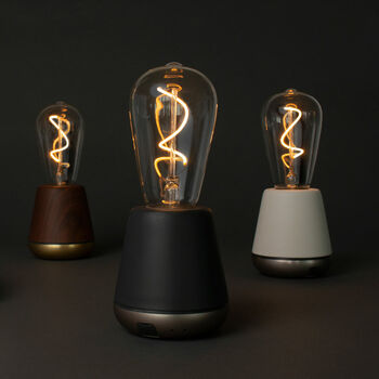 Rechargeable Cordless Led Table Lamp By Lime Lace | notonthehighstreet.com