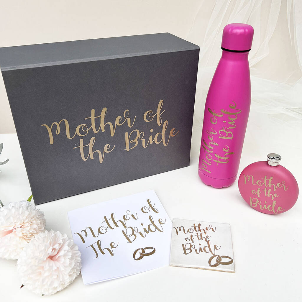 Mother Of The Bride Gift Set By Juliet Reeves Designs