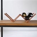 copper wine rack by möa design | notonthehighstreet.com