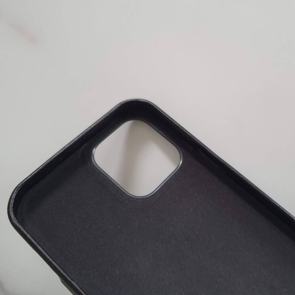 Personalised Black Leather Mrs Or Mr Wedding Case By Rianna Phillips